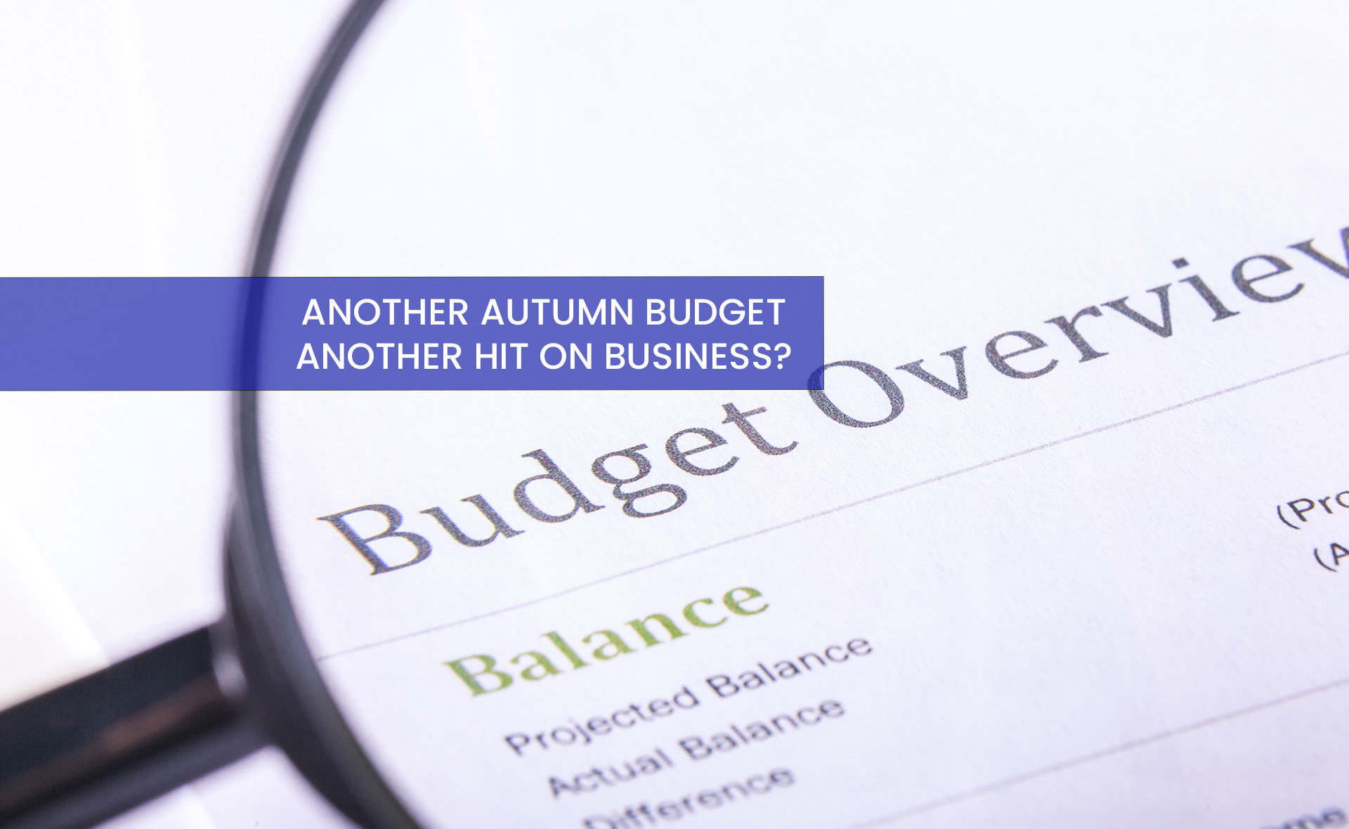 Another Autumn, Another Hit for Businesses? Getting Ready for the Next ...