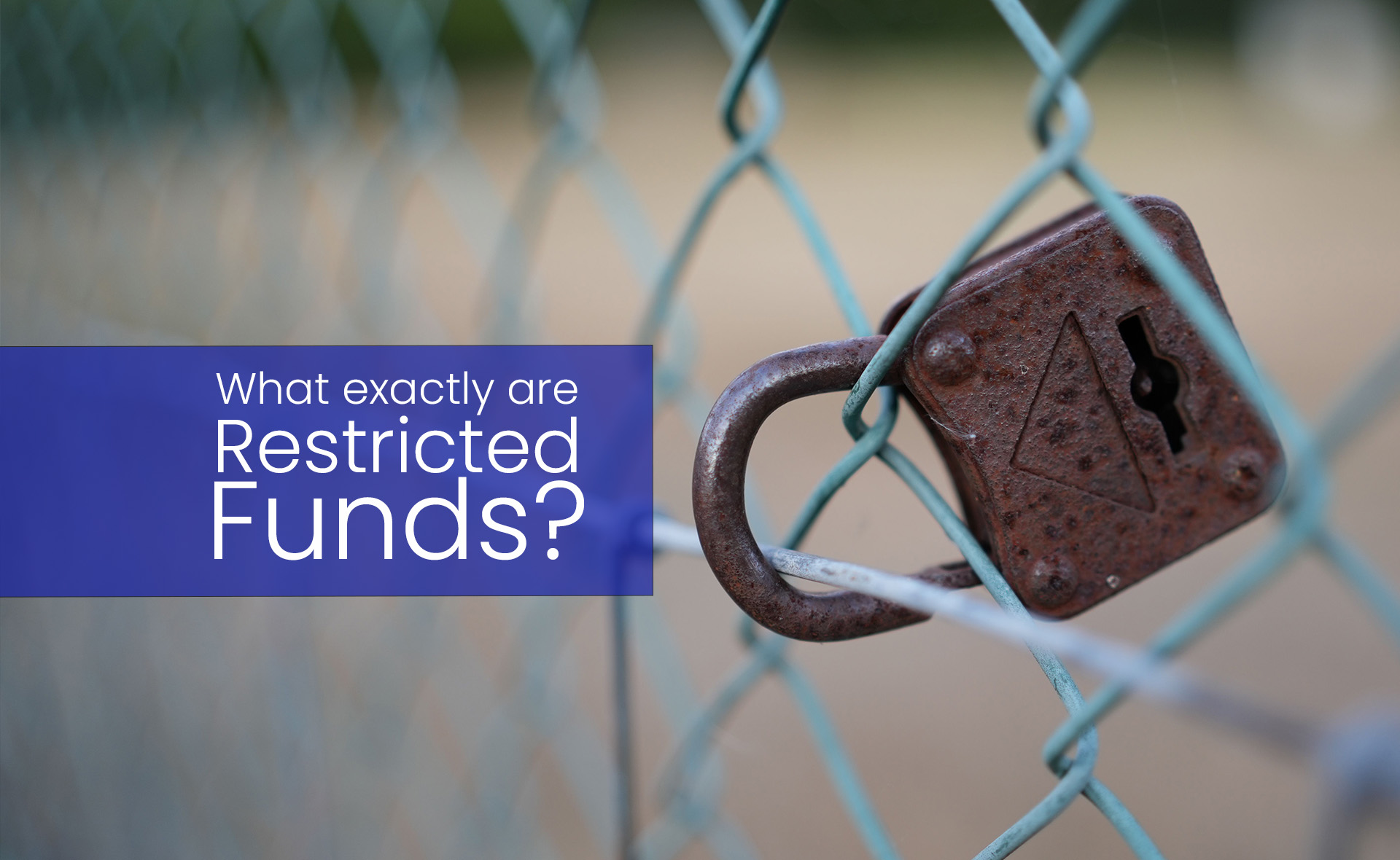 Restricted Funds, Insolvency and Charities – Understanding the Facts